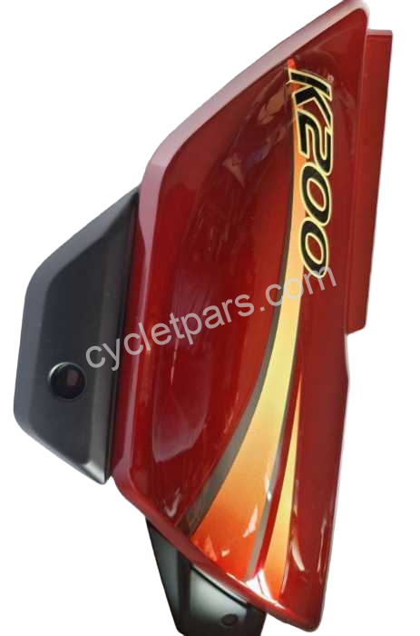 قابقل موتور سیکلت KLD (کا.ال.دی) 200 - سیکلت پارس